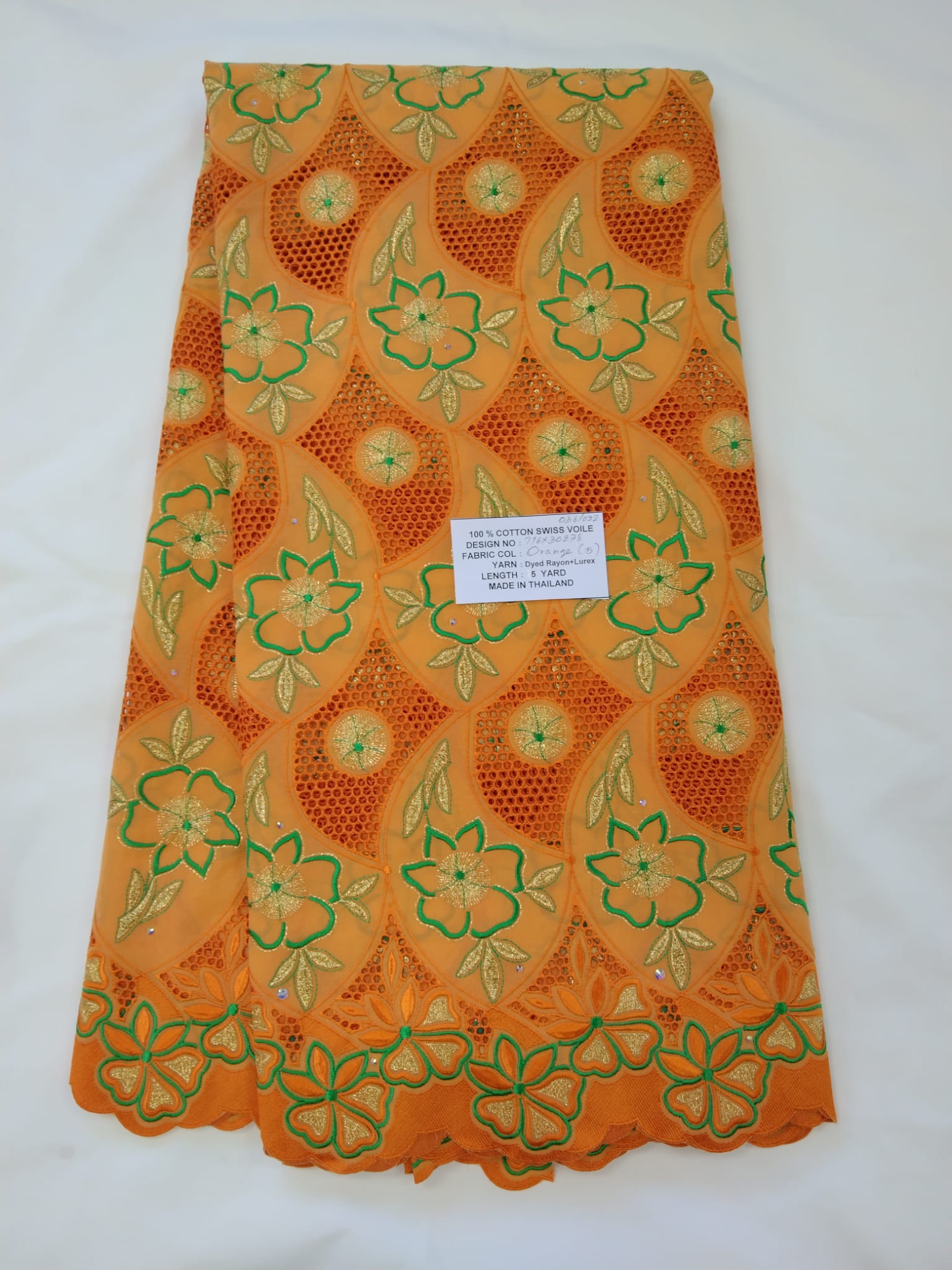 Premium Swiss Voile Fabric – Soft & Elegant Cotton | KS Perfection